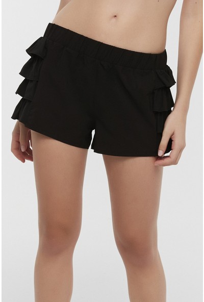 Penti Siyah Sisters Deniz Şortu