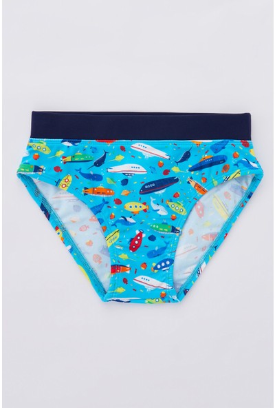 Penti Çok Renkli Under The Sea Slip Mayo