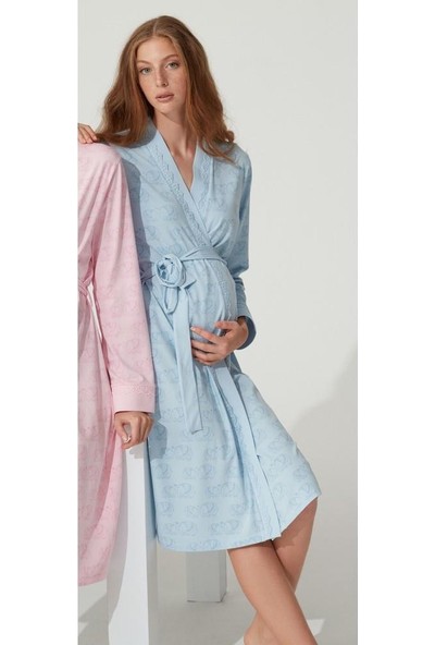 Feyza Hamile & Lohusa Sabahlık 3765