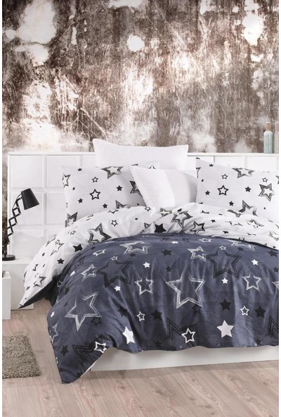 Lady Moda Stars Çarşafı Lastikli Çift Kişilik Nevresim Takımı Lady Moda Stars Çarşafı Lastikli Çift Kişilik Nevresim Takımı