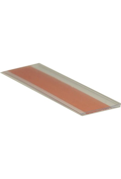 Dec Yapışkanlı Raf Etiketliği Şeffaf 10'lu