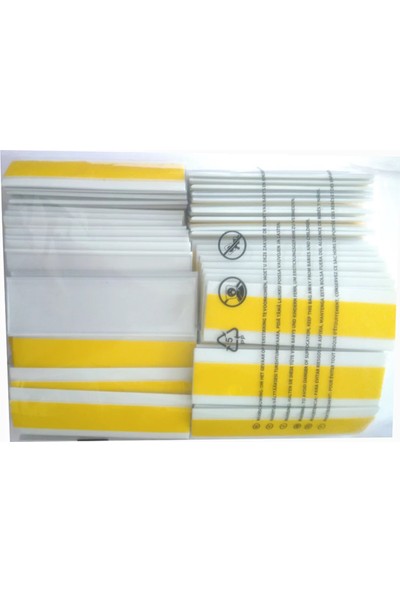 Dec 3 cm Genişliğinde 10 cm Uzunluğunda Yapışkanlı Raf Etiketliği 100'LÜ Dec 3 cm Genişliğinde 10 cm Uzunluğunda Yapışkanlı Raf Etiketliği 100'LÜ