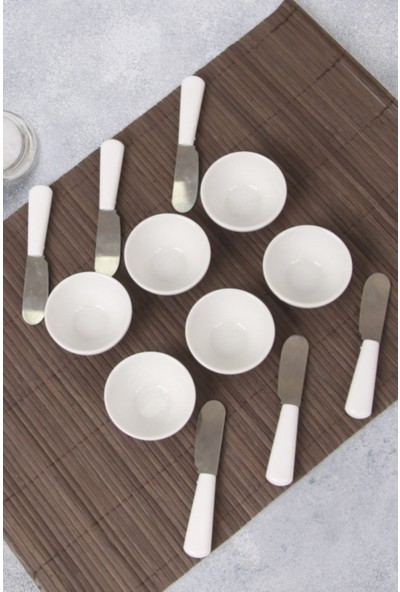 Pazarika Porselen Dekoratif Sosluk ve Kahvaltılık