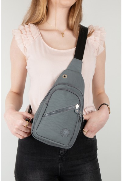 Hakan Çanta Byhakan TN-063 Kadın Krinkıl Bodybag Çanta