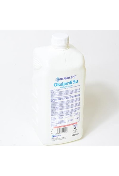 DERMOSEPT Oksijenli Su 1000ML - 3 Adet