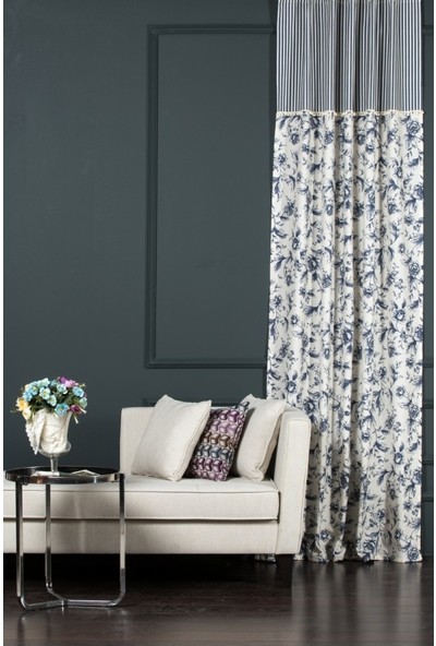 Modafabrik Ponponlu Fon Perde