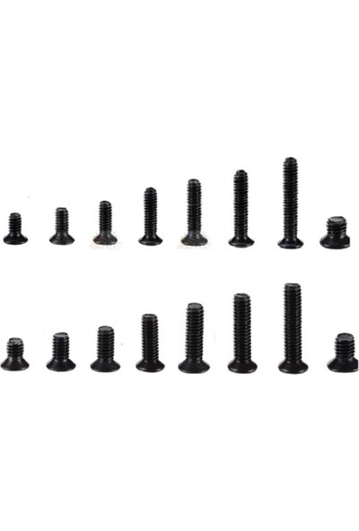 OEM 160 Adet Tam Takım Laptop Vidası Kilitli Poşetli