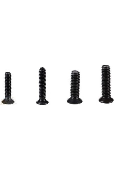 OEM 40 Adet 10-12MM Laptop Vidası Kilitli Poşetli