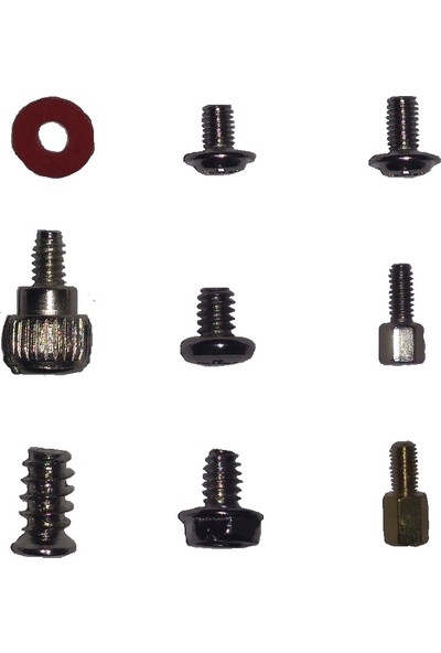 OEM 106 Parça Pc Anakart-Kasa,ekran Kartı Vida Takımı Kilitli Poşe... OEM 106 Parça Pc Anakart-Kasa,ekran Kartı Vida Takımı Kilitli Poşe...