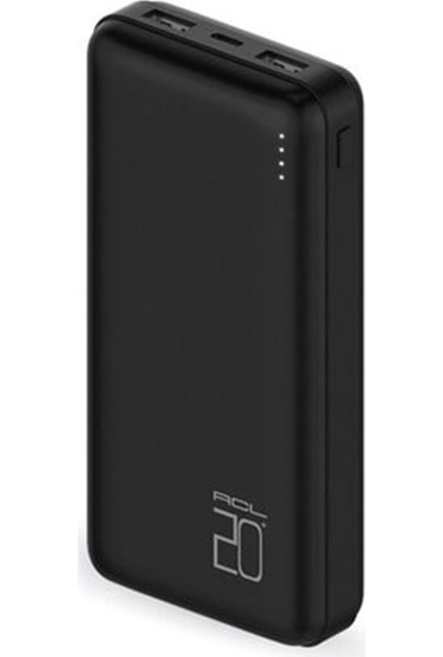 Acl 20000 Mah Taşınabilir Şarj Aleti