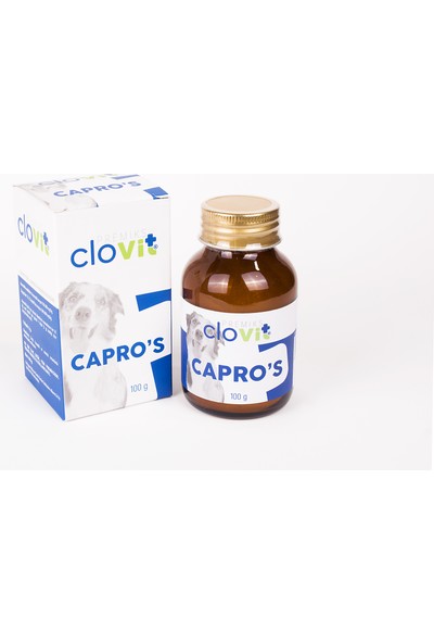 Clovit Capro's Kaprofaji (Dışkı Yeme) Önleyici Besin Takviyesi CLVT2120 Clovit Capro's Kaprofaji (Dışkı Yeme) Önleyici Besin Takviyesi CLVT2120