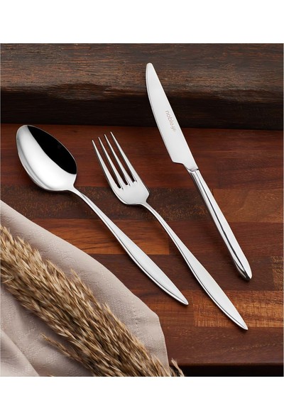 Noble Life 12 Kişilik Dove 89 Parça Çatal Kaşık Bıçak Takımı