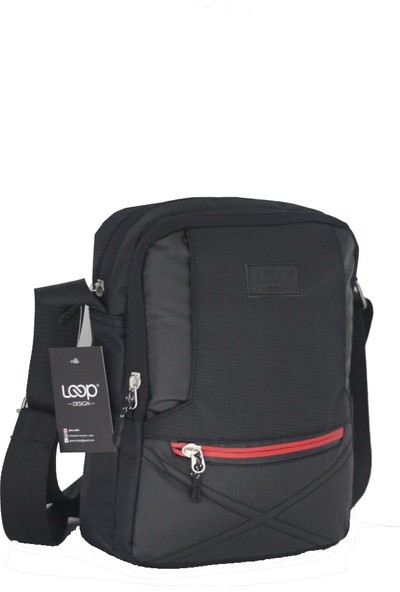 Loop Design Postacı Omuz Çantası Loop Design Postacı Omuz Çantası