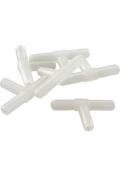 Aqua Magic Akvaryum Hava Hortum Eki T -10'lu