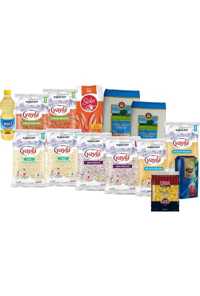 Söke Gıda Erzak Paketi 19 Kg- Tbyg-Erzak-22