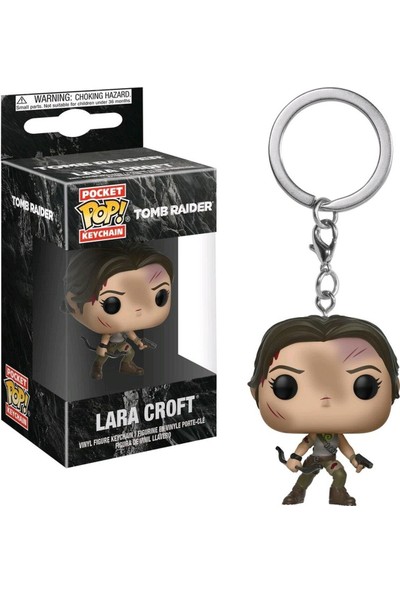 Funko Pocket Pop Lara Croft Anahtarlık Funko Pocket Pop Lara Croft Anahtarlık