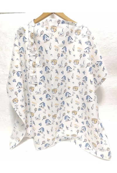 Beybinest Emzirme Önlüğü Ayarlanabilir Boy