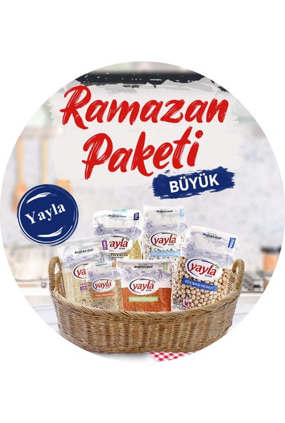 Yayla Ramazan Paketi - Büyük Sepet