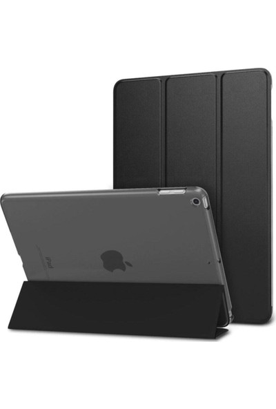 Teknetstore Apple Ipad 8. ve 9. Nesil 2020 /2021 10.2 Inç Tablet Uyumlu Flip Smart Standlı Akıllı Kılıf Smart Cover Siyah Teknetstore Apple Ipad 8. ve 9. Nesil 2020 /2021 10.2 Inç Tablet Uyumlu Flip Smart Standlı Akıllı Kılıf Smart Cover Siyah