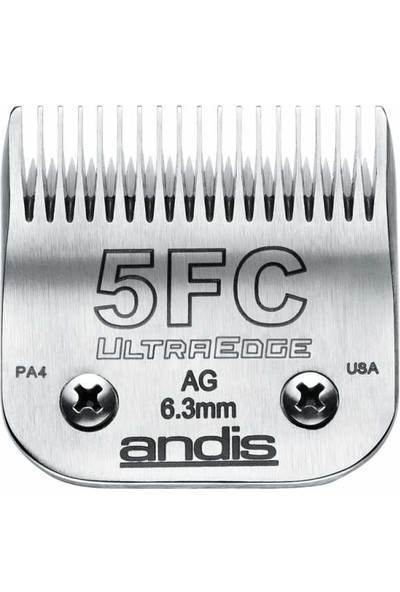 Andis Ultra Edge 5-FC Numara Bıçak 1/4'-6,3 mm Andis Ultra Edge 5-FC Numara Bıçak 1/4'-6,3 mm