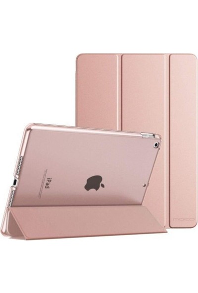 Teknetstore Apple Ipad 8. ve 9. Nesil 2020 /2021 10.2 Inç Tablet Uyumlu Flip Smart Standlı Akıllı Kılıf Smart Cover Rose Gold Teknetstore Apple Ipad 8. ve 9. Nesil 2020 /2021 10.2 Inç Tablet Uyumlu Flip Smart Standlı Akıllı Kılıf Smart Cover Rose Gold
