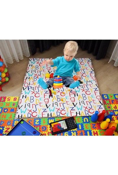 Miniks Çocuk Bebek Oyun Matı ve Oyun Halısı Miniks Çocuk Bebek Oyun Matı ve Oyun Halısı
