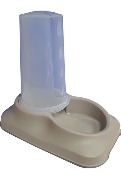 Plastart PT-205 Plastik Hazneli Su Mama Kabı 3,5 Litre