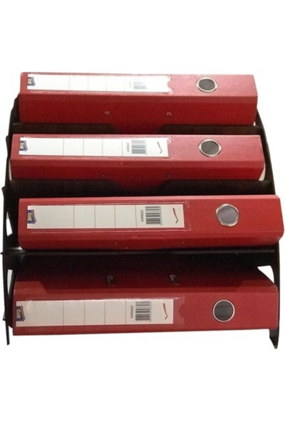 Lale Ahşap Tasarım Klasör&dosya Rafı