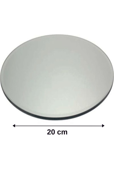 Bupa Yuvarlak Ayna 20 cm Bupa Yuvarlak Ayna 20 cm