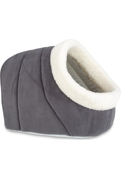 Twobox Gri Alaska Kedi Yuvası Yıkanabilir 40 x 40 cm Twobox Gri Alaska Kedi Yuvası Yıkanabilir 40 x 40 cm