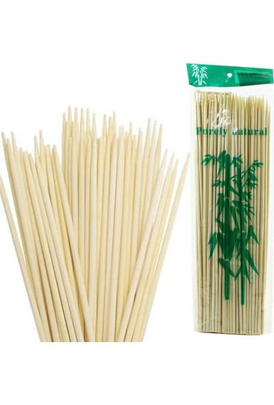 Süsle Bebek ve Parti Bambu Çöp Şiş, Kurabiye Çubuğu, 25 cm, 90 Adet Süsle Bebek ve Parti Bambu Çöp Şiş, Kurabiye Çubuğu, 25 cm, 90 Adet