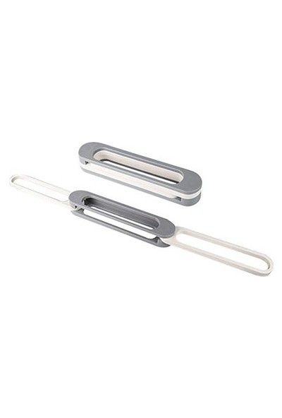 Pazarika Portatif Terlik Tutucu 3 Çift Terlik Kapasiteli