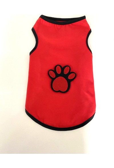 Dogi&dog Küçük Irk Pati Red -Kedi &köpek Atleti (1 kg-10 kg)