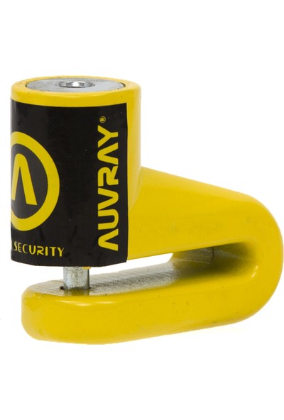 Auvray Bd-16 Disk Kilidi 6 mm Scooter Sarı Auvray Bd-16 Disk Kilidi 6 mm Scooter Sarı