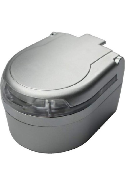 GD 24 Araç Içi Oto Işıklı Küllük Mavi Ledli