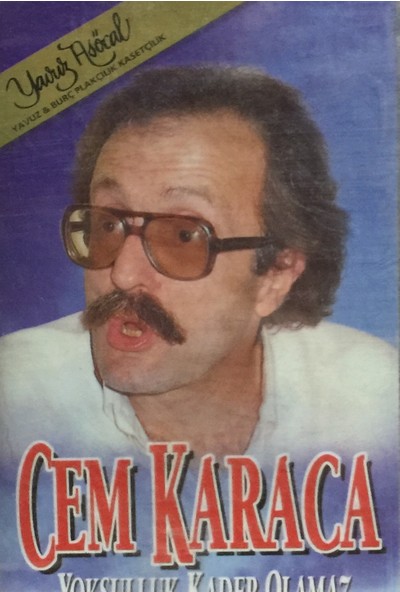 Cem Karaca - Yoksulluk Kader Olamaz ( Kaset ) Cem Karaca - Yoksulluk Kader Olamaz ( Kaset )