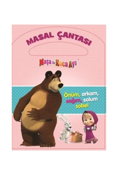 Maşa Ile Koca Ayı - Masal Çantası Maşa Ile Koca Ayı - Masal Çantası