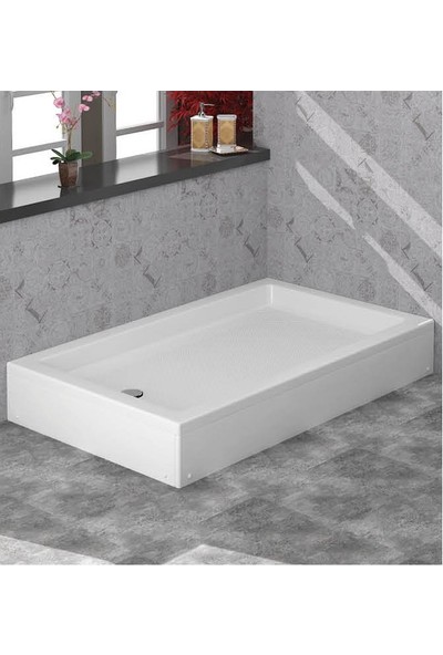 Dikdörtgen Duş Teknesi