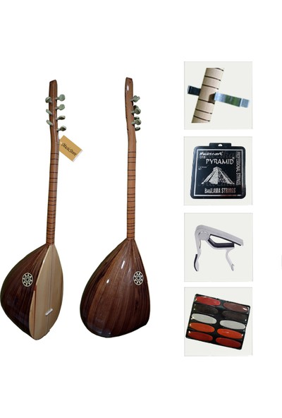 Msc Pro Bağlama + Kılıf +Kapo + Tel + Erdal Erzincan Mızrap Msc Pro Bağlama + Kılıf +Kapo + Tel + Erdal Erzincan Mızrap