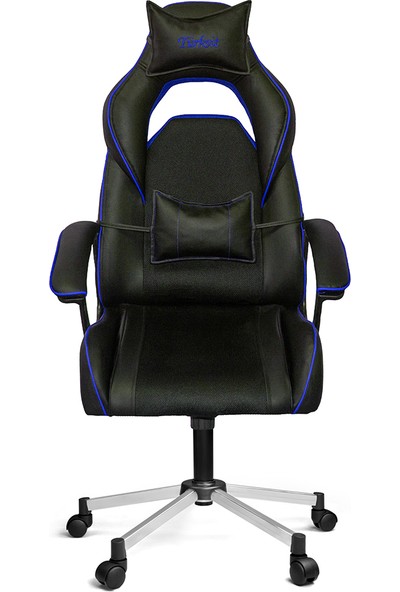 Türksit Range Yastıklı Yönetici ve Oyuncu Koltuğu Mavi