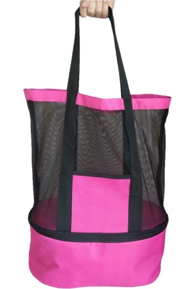 Ankaflex Buzluk/soğuk Tutucu Termos Özellikli Plaj Çantası