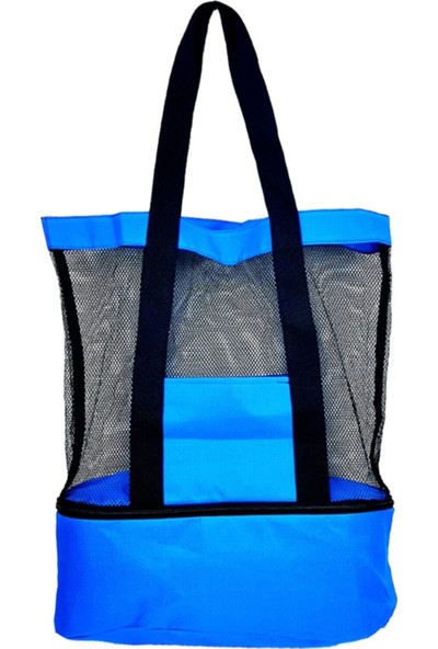 Ankaflex Buzluk/soğuk Tutucu Termos Özellikli Plaj Çantası