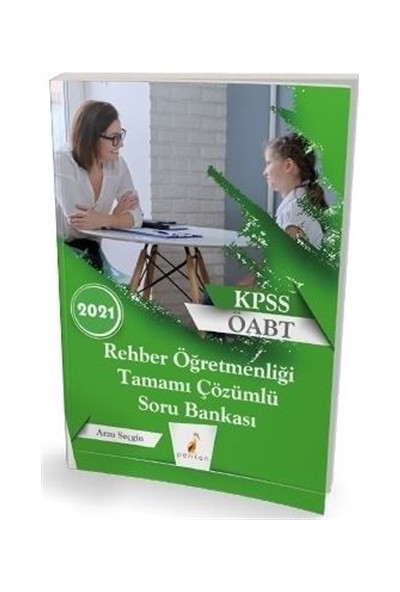 2021 KPSS ÖABT Rehber Öğretmenliği Tamamı Çözümlü Soru Bankası - Arzu Seçgin