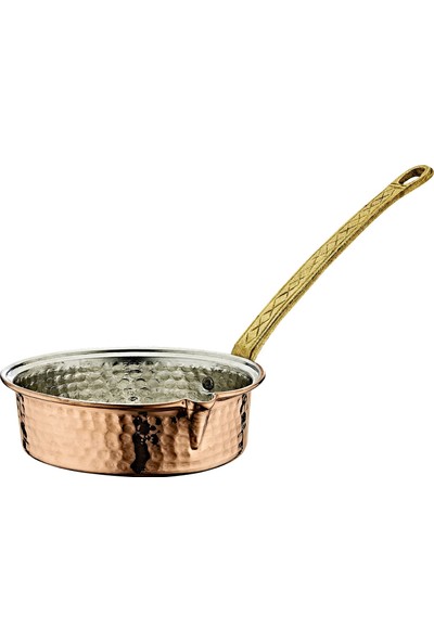 Oms Bakır Yağ Tavası 12 cm