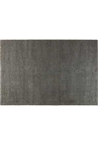 Madame Coco Adrien Shaggy Halı - Gri - 160x230 cm