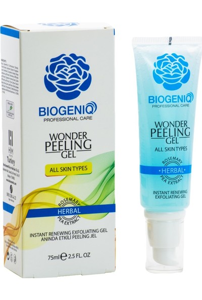 Biogeniq Wonder Peeling Gel 75 Ml