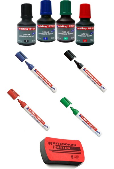 Glance Edding 360 Xl Tahta Kalemi Seti