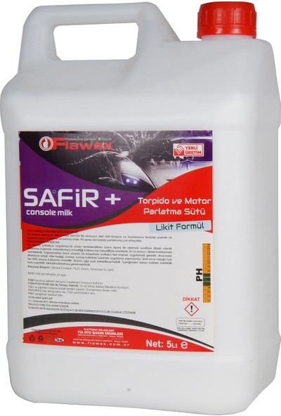 Fiawax Torpido Parlatma Sütü 5 kg