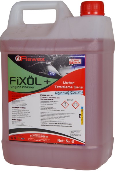 Fiawax Motor Temizleme Sıvısı 5 kg