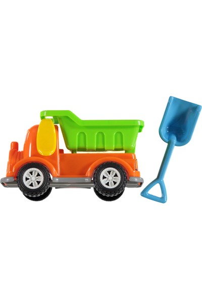 Can Oyuncak Buldog Kamyon 3+ Yaş Turuncu